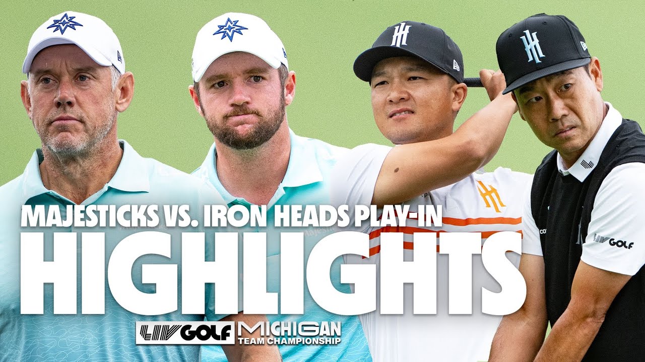 Majesticks vs Iron Heads Team Championship Play-In | Full Highlights ...