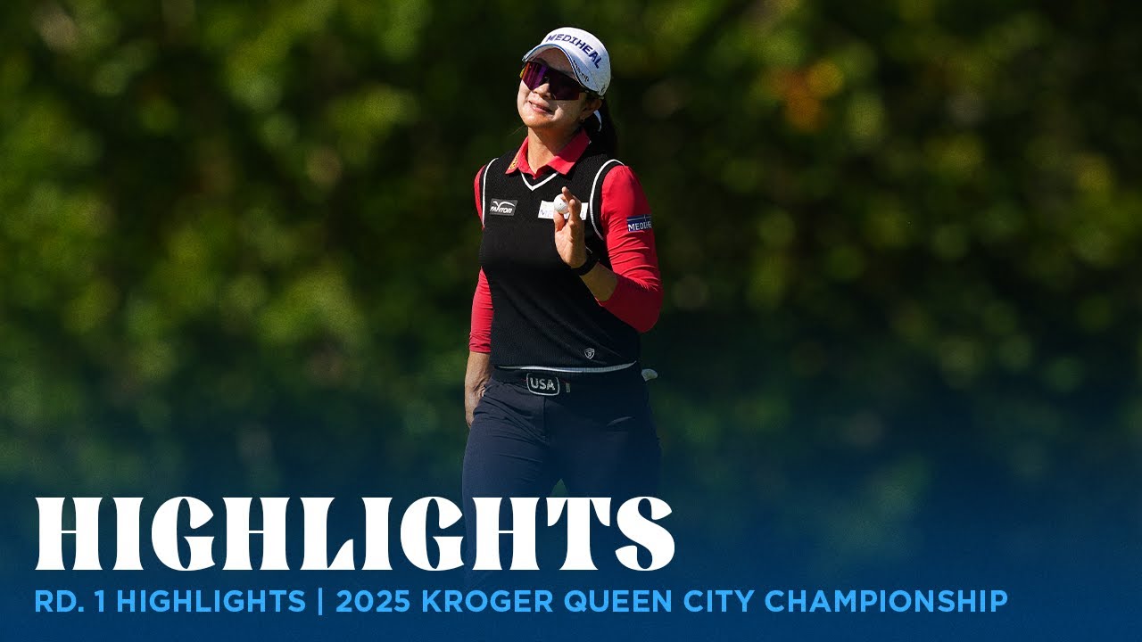 Round 2 Highlights | Kroger Queen City Championship presented by P&G - Hubble.GOLF